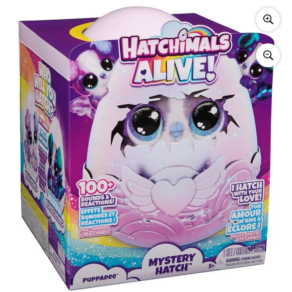 Hatchimals | Toys | Hatchimals Alive Mystery Hatch Puppadee | Poshmark